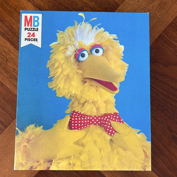 Milton Bradley | Toys | Htf Sealed Vintage 7s Milton Bradley Sesame ...